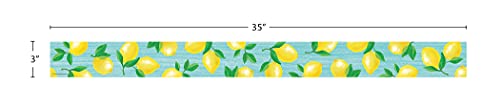 Teacher Created Resources Lemon Zest Straight Border Trim