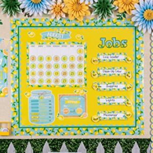 Teacher Created Resources Lemon Zest Straight Border Trim