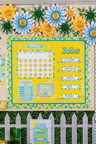 Teacher Created Resources Lemon Zest Straight Border Trim