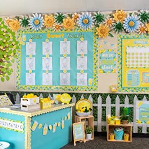 Teacher Created Resources Lemon Zest Straight Border Trim