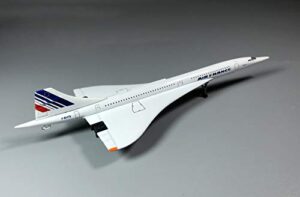 socatec france concorde f-bvf8 1/400 diecast plane model aircraft