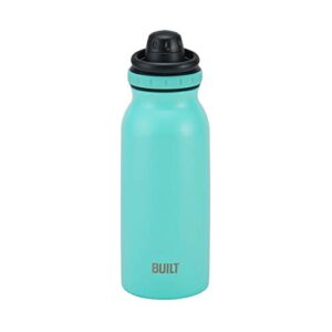 built 32 ounce prospect double wall stainless steel bottle aqua 5253182