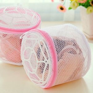 pack of 2 delicate bra washing bag - lingerie bags mesh laundry bags for bras, underwear, panty, socks