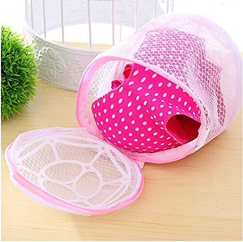 Pack of 2 Delicate Bra Washing Bag - Lingerie Bags Mesh Laundry Bags for Bras, Underwear, Panty, Socks