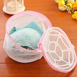 Pack of 2 Delicate Bra Washing Bag - Lingerie Bags Mesh Laundry Bags for Bras, Underwear, Panty, Socks