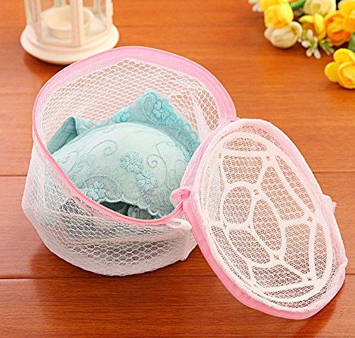 Pack of 2 Delicate Bra Washing Bag - Lingerie Bags Mesh Laundry Bags for Bras, Underwear, Panty, Socks