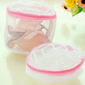 Pack of 2 Delicate Bra Washing Bag - Lingerie Bags Mesh Laundry Bags for Bras, Underwear, Panty, Socks