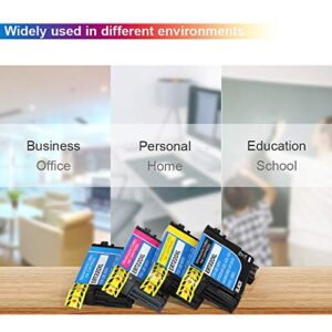 CHENPHON Remanufactured Ink Cartridge Replacement for Epson 220XL 220 T220XL with Epson Workforce WF2630 WF2650 WF2760 WF2660 WF2750 AIO Inkjet Expression Home XP420 XP424 XP320 Photo Printer 4 Packs