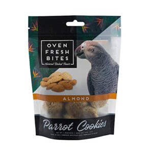 oven fresh bites baked birdie munchies almond treats, 4 oz.