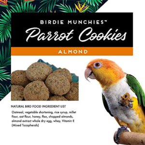 Oven Fresh Bites Baked Birdie Munchies Almond Treats, 4 oz.