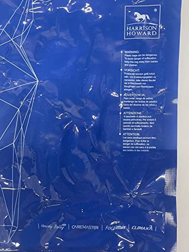 Harrison Howard Stretch Vest Anti Rub Bib Wither Shoulder Guard Horse Chest Saver Protector Blue L