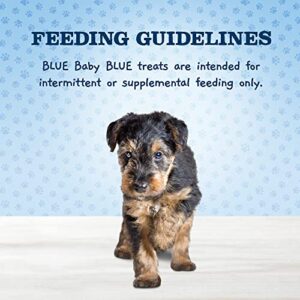 Blue Buffalo Baby BLUE Training Treats Natural Puppy Soft Dog Treats, Savory Chicken 4-oz Bag