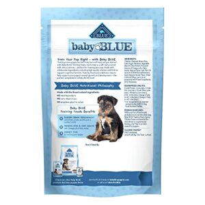 Blue Buffalo Baby BLUE Training Treats Natural Puppy Soft Dog Treats, Savory Chicken 4-oz Bag