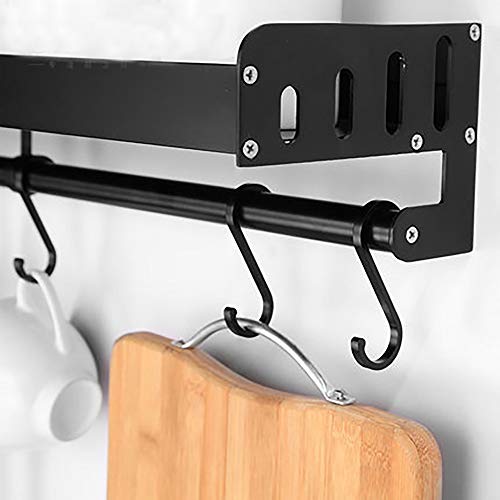 Yesland 50 Pack 4 Inches S Hooks, S Shaped Hooks/Hanging Hangers Hooks Heavy Duty Black Hook for Kitchen, Work Shop, Bathroom, Garden