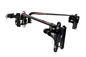 camco eaz-lift recurve r3 800lb weight distribution hitch | features 1,000lb max tongue weight rating, 2-5/16-inch ball has a 15,000lb max rating, and adjustable sway control | (48782)