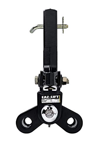 Camco Eaz-Lift ReCurve R3 800lb Weight Distribution Hitch | Features 1,000lb Max Tongue Weight Rating, 2-5/16-inch Ball has a 15,000lb Max Rating, and Adjustable Sway Control | (48782)