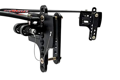 Camco Eaz-Lift ReCurve R3 800lb Weight Distribution Hitch | Features 1,000lb Max Tongue Weight Rating, 2-5/16-inch Ball has a 15,000lb Max Rating, and Adjustable Sway Control | (48782)