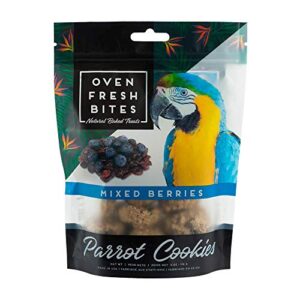 oven fresh bites baked birdie munchies mixed berries treats, 4 oz.