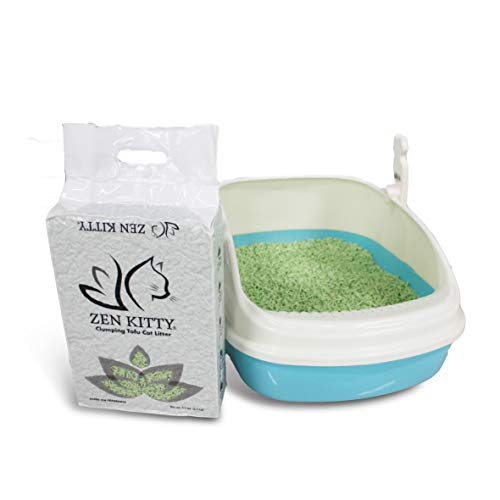 ZenKitty Clumping Tofu Cat Litter Green Tea Fragrance (20040)