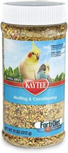 kaytee forti-diet pro health molting & conditioning supplement for small birds