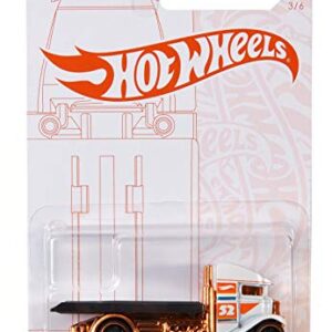 Hot Wheels 2020 Pearl and Chrome 3/6 - Fast Bed Hauler (White)