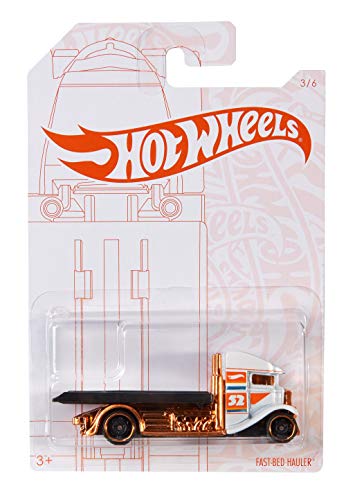 Hot Wheels 2020 Pearl and Chrome 3/6 - Fast Bed Hauler (White)