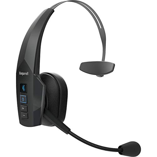 BlueParrott B350-XT BPB-35020 Wireless Noise Canceling Bluetooth Headset with All New Voice Control for Complete Hands-Free Experience