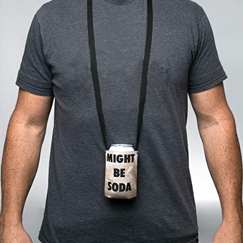 Beer Can Slim Coolie (Lanyard 3-Pack)