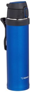 zojirushi sm-qhe60ak, flip-and-go stainless mug, 20-ounce, cobalt blue