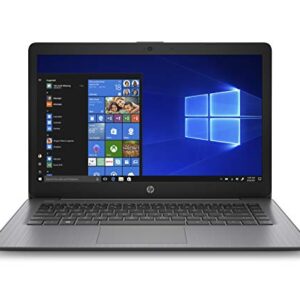 HP Stream 14-inch HD Touchscreen Laptop, Intel Celeron N4000, 4 GB RAM, 64 GB eMMC, Windows 10 Home in S Mode With Office 365 Personal For 1 Year (14-cb192nr, Brilliant Black)