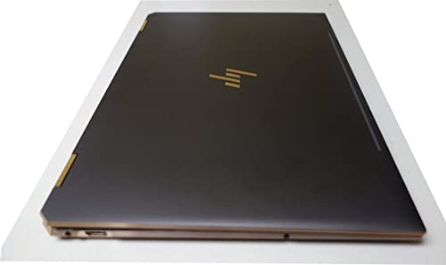 HP Spectre x360-15.6" 4K Touch - 10th gen i7-10510U - 16GB - 512GB Optane SSD - Dark Ash