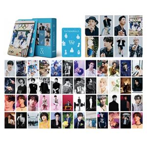 MeiYiYou 310PCS Bangtan Boys Photocards Set,110PCS Bangtan Boys Lomo Cards+200PCS Bangtan Boys Stickers Perfect for Decoration and Collection(Blue)