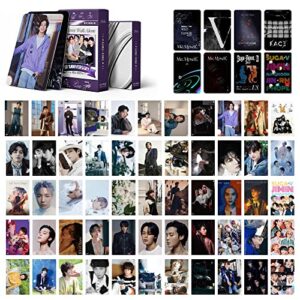 MeiYiYou 310PCS Bangtan Boys Photocards Set,110PCS Bangtan Boys Lomo Cards+200PCS Bangtan Boys Stickers Perfect for Decoration and Collection(Blue)