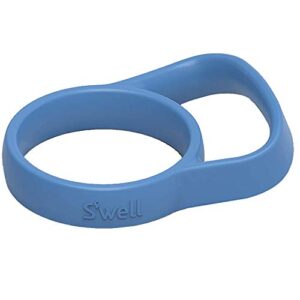 s'well travel mug handle, fits 12oz/16oz/20oz travel mug, blue, one size - travel mug handle