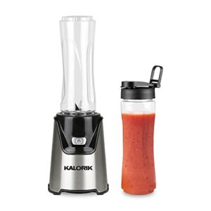 kalorik stainless steel personal blender, 1 ea