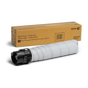 xerox primelink b9000, b9100, b9110, b9125, b9136 black toner cartridge (71,500 yield)