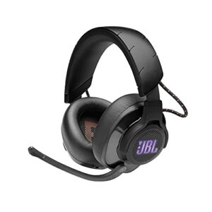 jbl quantum 600, wireless over-ear performance gaming headset, black