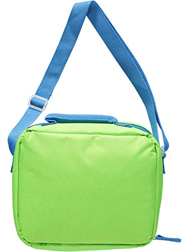 Baby Shark 3 Bag with Strap Lunch Box, small, Blue