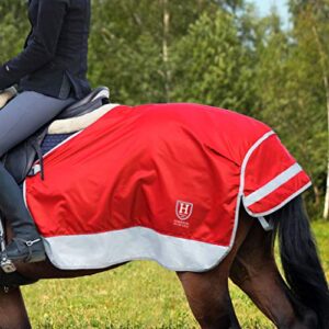 harrison howard focalmax quarter horse exercise sheet horse blanket hi-vis reflective superb night safety with tail flap horse competition rug