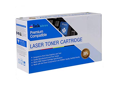 Inksters Compatible Toner Cartridge Replacement for Lexmark 62D1X00 Extra High Yield Black