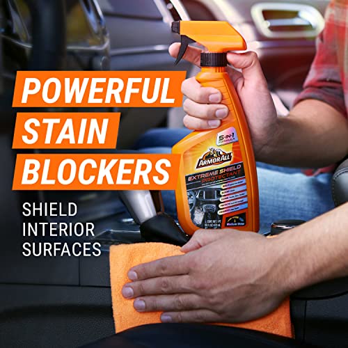 Extreme Shield Protectant Spray by Armor All, Interior Car Cleaner with UV Protection Against Cracking and Fading, 16 Fl Oz