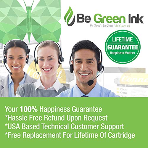 Be Green Ink Compatible Replacement Toner Cartridge for Lexmark MS417 MX417 MS517 MX517 MX617 MS417dn MS517dn MS617dn MX417de MX517de MX617de - 51B1H00 Black Toner (8.5k Yield)