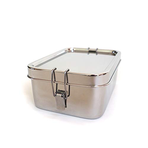 Ecolunchbox Stainless Steel Leak-proof Bento Box Rectangle