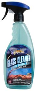 gliptone glass cleaner with anti static, repels lint & dust (22 fl oz)