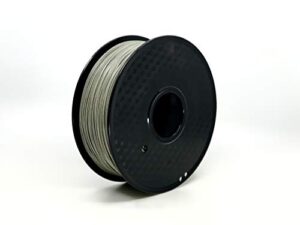 paramount 3d pla (medusa stone gray) 1.75mm 1kg filament [cgrl7023416s]