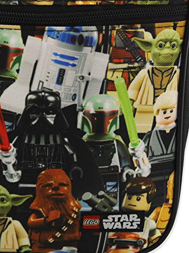 LEGO Star Wars Meal Holder, Boy's Girl's Adult Soft Insulated School Lunch Box (One Size, Lego Star Wars)