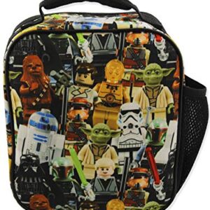 LEGO Star Wars Meal Holder, Boy's Girl's Adult Soft Insulated School Lunch Box (One Size, Lego Star Wars)