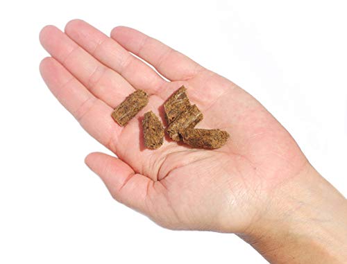 PLATO Small Bites Natural Training Dog Treats - Real Meat - Grain Free - Made in the USA - Organic Chicken Flavor, 6 ounces