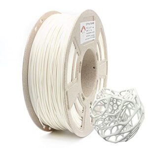 reprapper white extra strong pla pro (pla+) filament for 3d printer & 3d pen 1.75mm (± 0.03mm) 2.2lbs (1kg)