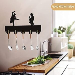 KingLive Wall Coat Rack Household Decor Modern Wooden Wall Hook Hunting Wall Hanger Hunter Gift Wall Hook Made of Wall Decor Hooks Household Decor Hooks Keys Holder